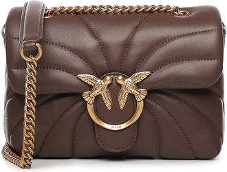 Pinko Sac Porté Épaule - Marron