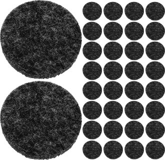 Lurrose 200 St&uuml;ck Nachf&uuml;llpads Duftkissen Rund 22mm aus Baumwolle f&uuml;r &Auml;therische &Ouml;le Aromapads f&uuml;r Diffusor Anh&auml;nger Auto L&uuml;ftungsschlitze Aromatherapie Zubeh