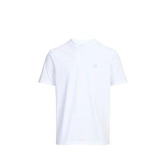 Cala T-shirt imprim&eacute; &agrave; col rond en coton