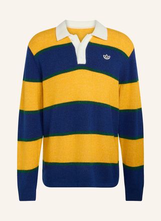 adidas Originals Adidas Originals Strick-Rugbyshirt blau
