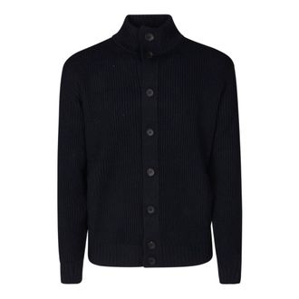 FILIPPO DE LAURENTIIS Stilvoller Button-Cardigan - - Knitwear - Herren - Blau - XL