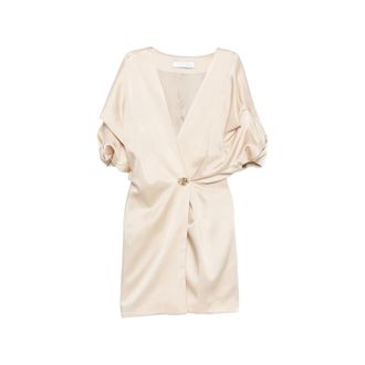 Raquel Diniz Party Kleider - - Dresses - Damen - Beige - S