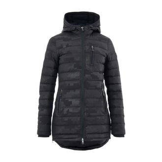 Moose Knuckles Femme, Manteaux, Noir, Taille: 38 FR Piumino Leggero
