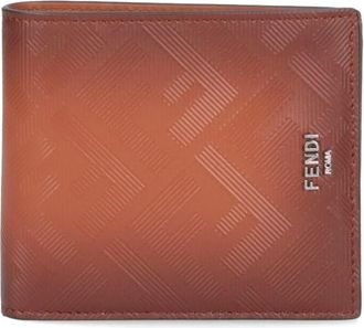Fendi Bifold Logo Wallet