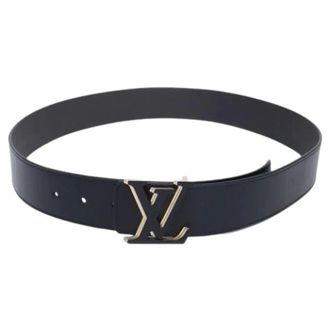 Louis Vuitton Ceinture Vintage Pre-owned - Homme - Pre-owned - Noir - Taille: ONE Size