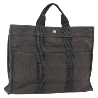 Herm&egrave;s Pre-owned Vintage Tote Bag - - Pre-owned - Damen - Grau - ONE SIZE