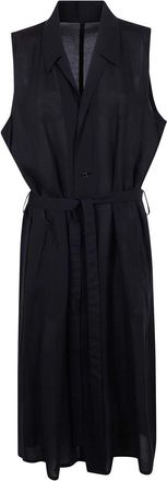 Yohji Yamamoto Maxi Robe - Noir