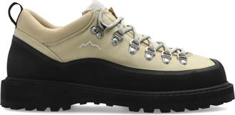 Diemme Femme, Chaussures, Beige, Taille: 39 EU Roccia Basso Lace-up Bottes