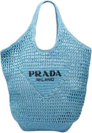 Prada Damen, Pre-Owned, Blau, ONE SIZEGr&ouml;&szlig;e