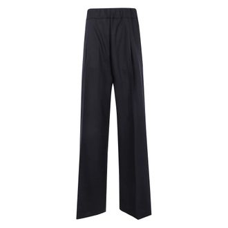 Semicouture Stylische Jhonny Hose - - Trousers - Damen - Schwarzk - S