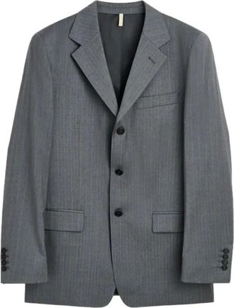 Sunflower Homme, Vestes, Gris, Taille: M Show Blazer