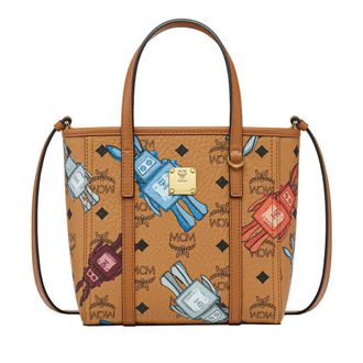 MCM Shopper - Mcm Toni Vi Shopper Mni Co - Gr. unisize - in Braun - f&uuml;r Damen