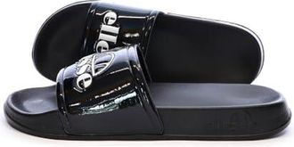 Ellesse Claquettes Noires Femme Demi