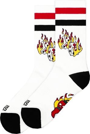 American Socks Socken Roll the dice - Mid High