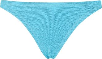 MC2 Saint Barth Femme, Maillots de bain, Bleu, Taille: 38/40 FR Naomi Crinkle Cheekiest Bottom