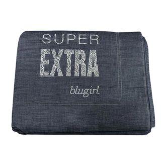 Blugirl Plaid Blue Jeans Extra - - Bags - Damen - Blau - ONE SIZE