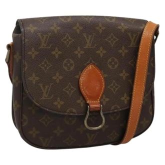 Louis Vuitton Pre-owned Saint Cloud Schultertasche - - Pre-owned - Damen - Braun - ONE SIZE