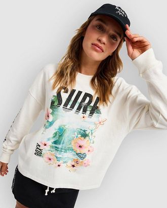 Roxy Sea Is Beautiful T-Shirt coconut milk