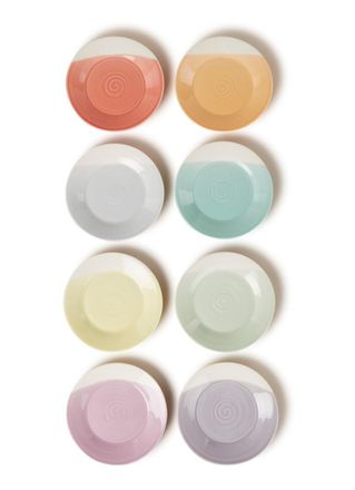 Royal Doulton Royal Doulton 1815 Tapasteller aus Porzellan 8er-Set