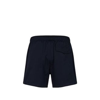 Armani Short de bain textur&eacute; &agrave; &eacute;cusson logo