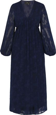 Faina Kleid Frauen Marine