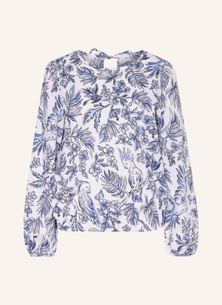 Juvia Blusenshirt Norma weiss