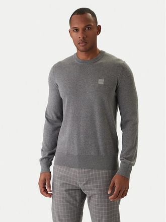 HUGO BOSS Pullover Kanovano 50527583 Grau Regular Fit