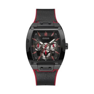 Guess Homme, Accessoires, Noir, Taille: ONE Size Gw0202G7 Montre Sport