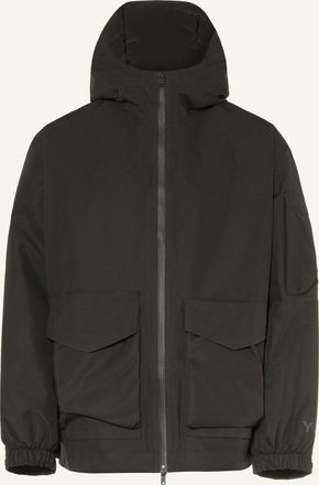Yohji Yamamoto Steppjacke Y-3 Gtx schwarz