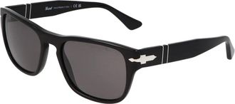 Persol unisex, Accessories, Schwarzk, 55 MMGr&ouml;&szlig;e
