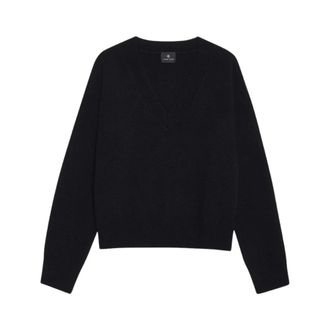 Anine Bing Lee Pullover - - Knitwear - Damen - Schwarzk - L