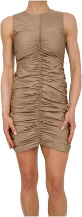 Marella Femme, Robes, Beige, Taille: 36 FR Abito Tortora