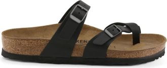 Birkenstock Femme, Chaussures, Noir, Taille: 38 EU Mayari Tongs