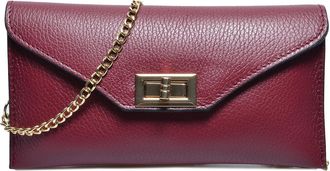 Isabella Rhea WEIN Rindsledertasche