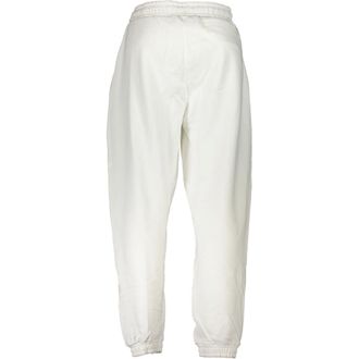 Calvin Klein Cotton Sport Joggers - White
