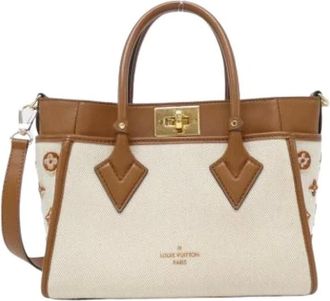 Louis Vuitton Sac &agrave; main Pre-owned On My Side PM - Femme - Pre-owned - Beige - Taille: ONE Size