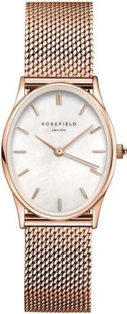 Rosefield Uhr - Damenuhr Oval Mesh - Gr. unisize - in Quarz - für Damen