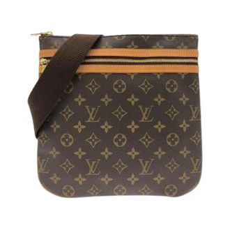 Louis Vuitton Pre-owned Pochette Schultertasche - - Pre-owned - Damen - Braun - ONE SIZE
