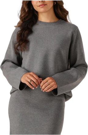 Object Object, Damen, Strickwaren, Grau, LGr&ouml;&szlig;e