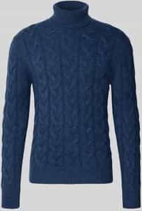 Gran Sasso Strickpullover mit Rollkragen