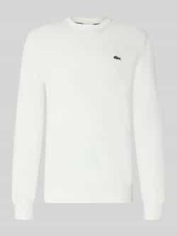 Lacoste Regular Fit Pullover aus Baumwoll-Mix