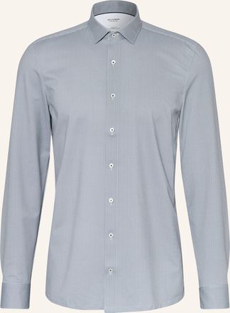 Olymp Hemd Level Five Body Fit blau