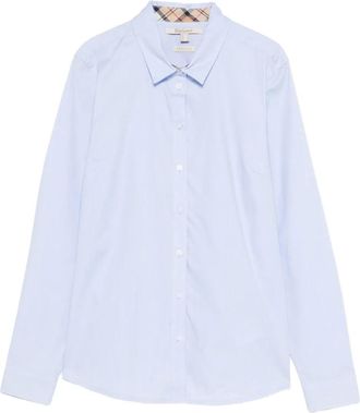 Barbour Femme, Blouses et Chemises, Bleu, Taille: 42 FR Derwent Shirt