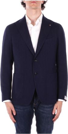 Tagliatore Homme, Vestes, Bleu, Taille: XL Montecarlo Blazer