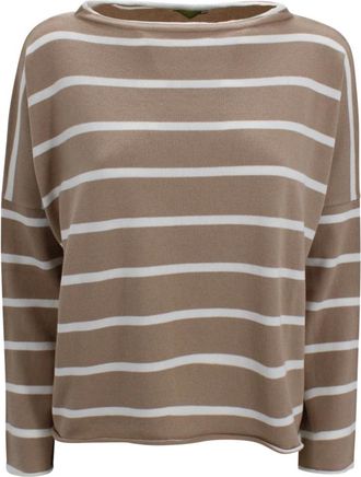 Be You Femme, Pulls, Beige, Taille: 36 FR Be Art Knit