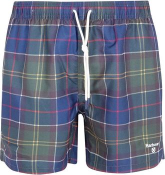 Barbour Staple Tartan Swim Shorts