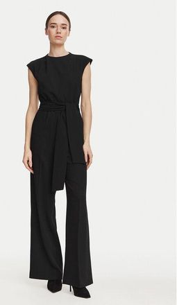 HUGO BOSS Jumpsuit Kathalia 50571597 Schwarz Regular Fit