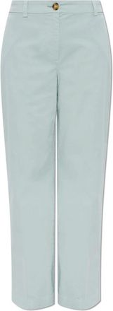 Paul Smith Femme, Pantalons, Bleu, Taille: 40 FR Pantalon droit