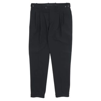 Roberto Ricci Design Rrd, Homme, Pantalons, Noir, Taille: L Cropped Chino Pantalons