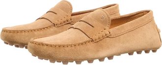 Tod's Tods Loafer - Gommino Macro 52K Mocassino - Gr. 38,5 (EU) - in Braun - f&uuml;r Damen